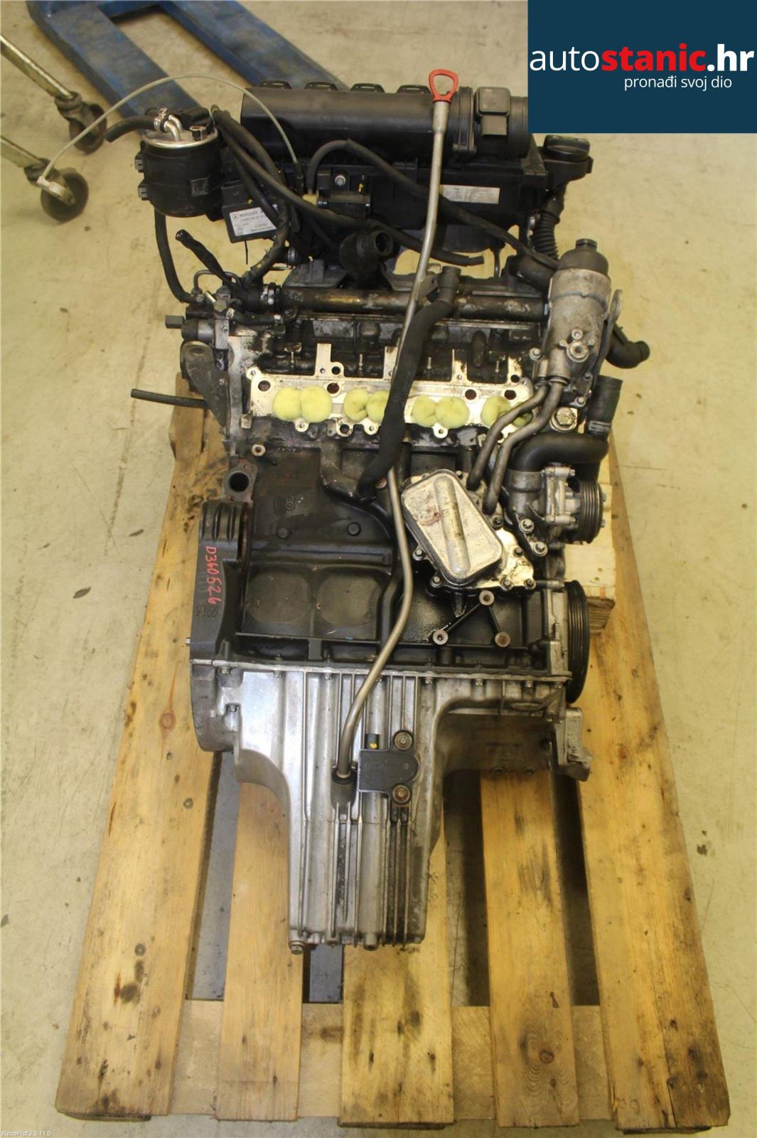 Motor MB B-KLASS (W245) OM640.940 2005-2012 A6400101044