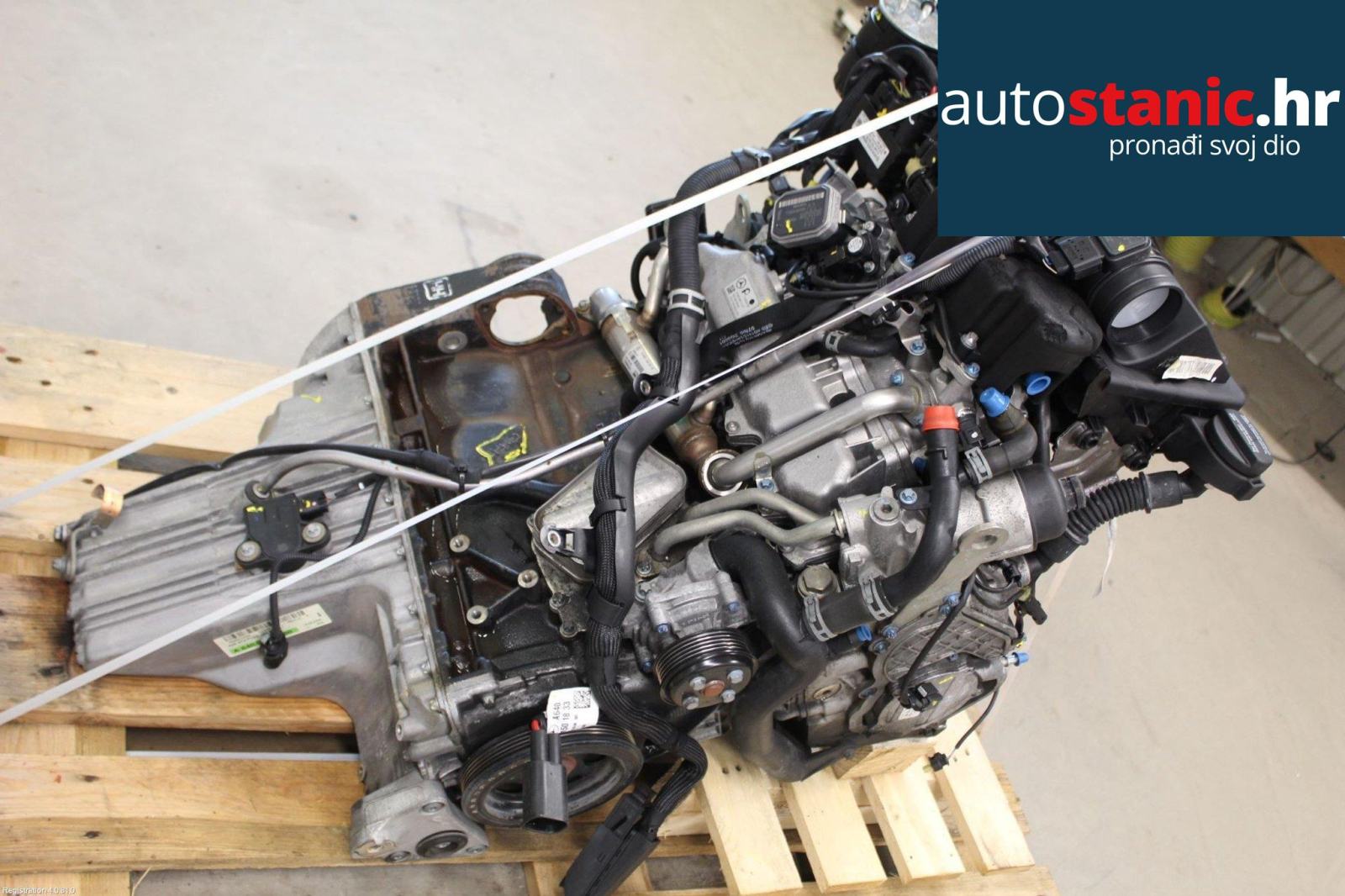 Motor MB B-KLASS (W245) OM640.940 2005-2012 A6400109400