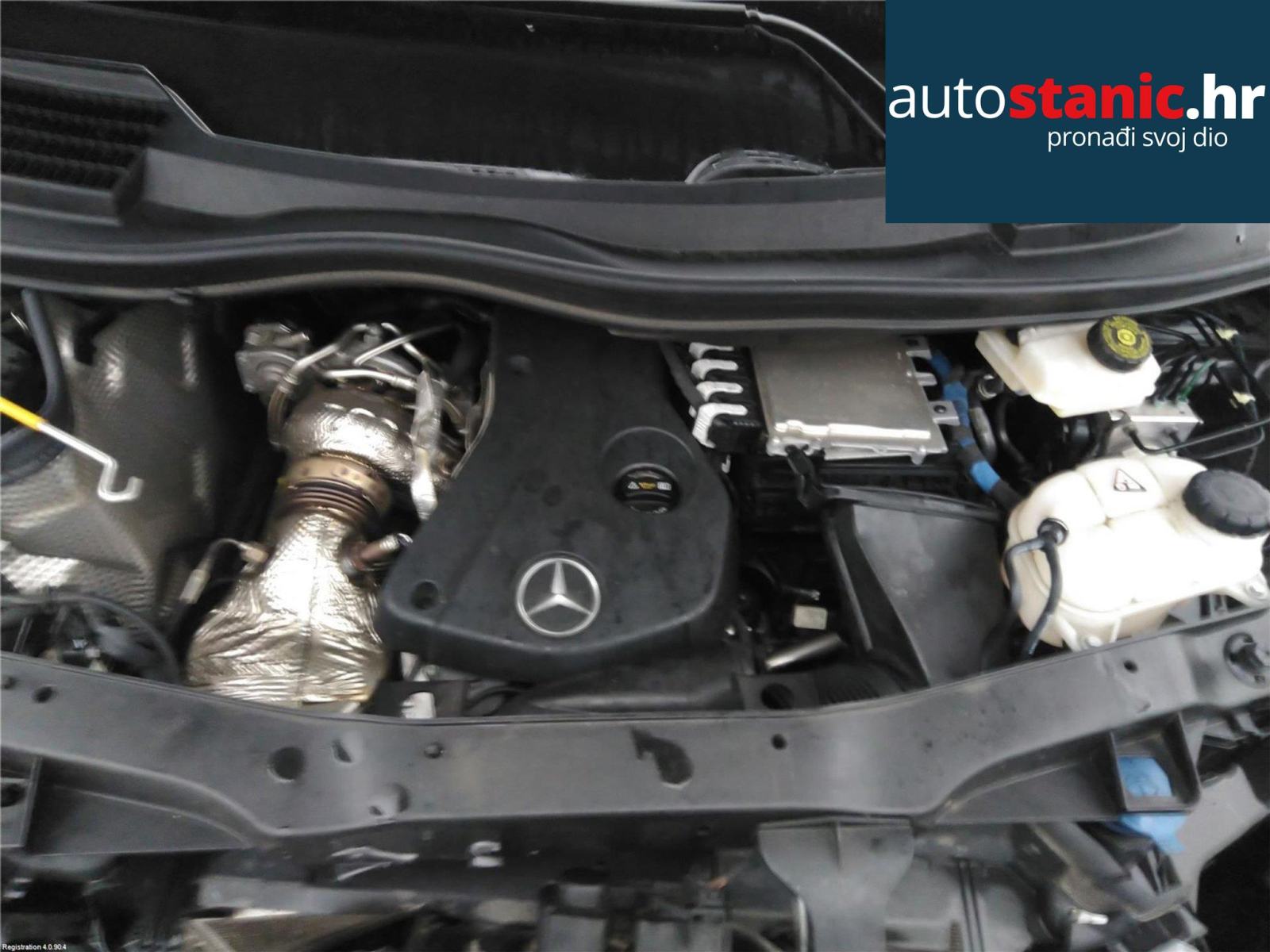 Motor MB VITO/V-KLASS (W640,W447,W448) 2014-2025 A6540102112