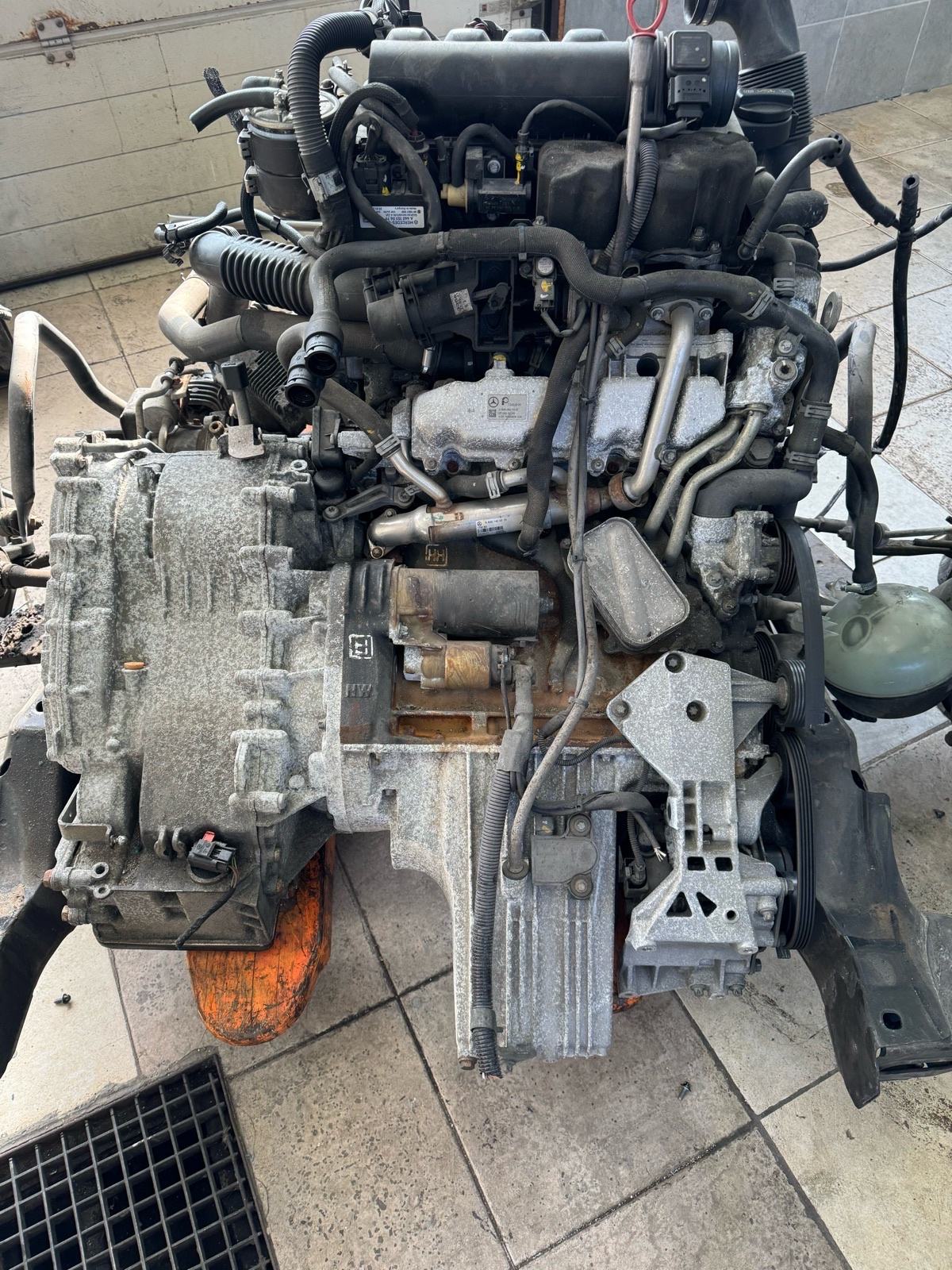 MOTOR MERCEDES 180 CDI A - KLASA B - KLASA