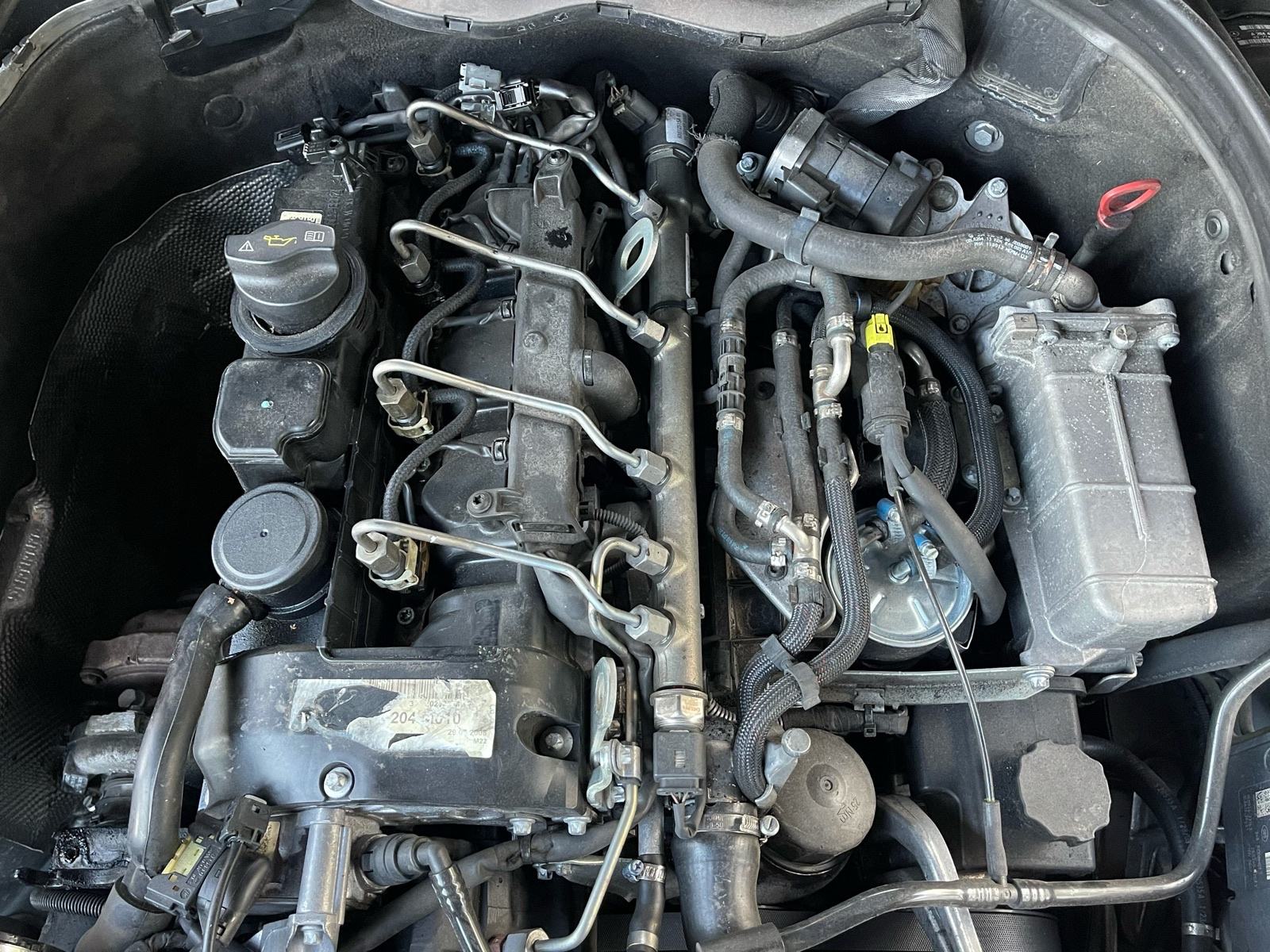 Motor za mercedes 220 CDI 646 170KS