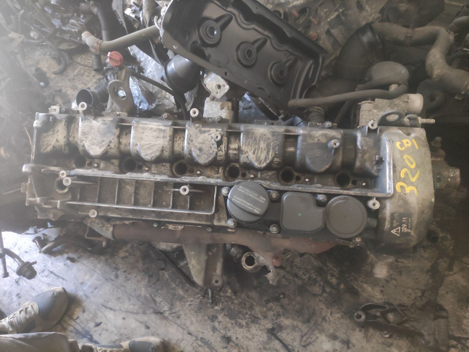motor mercedes 320cdi redni 6