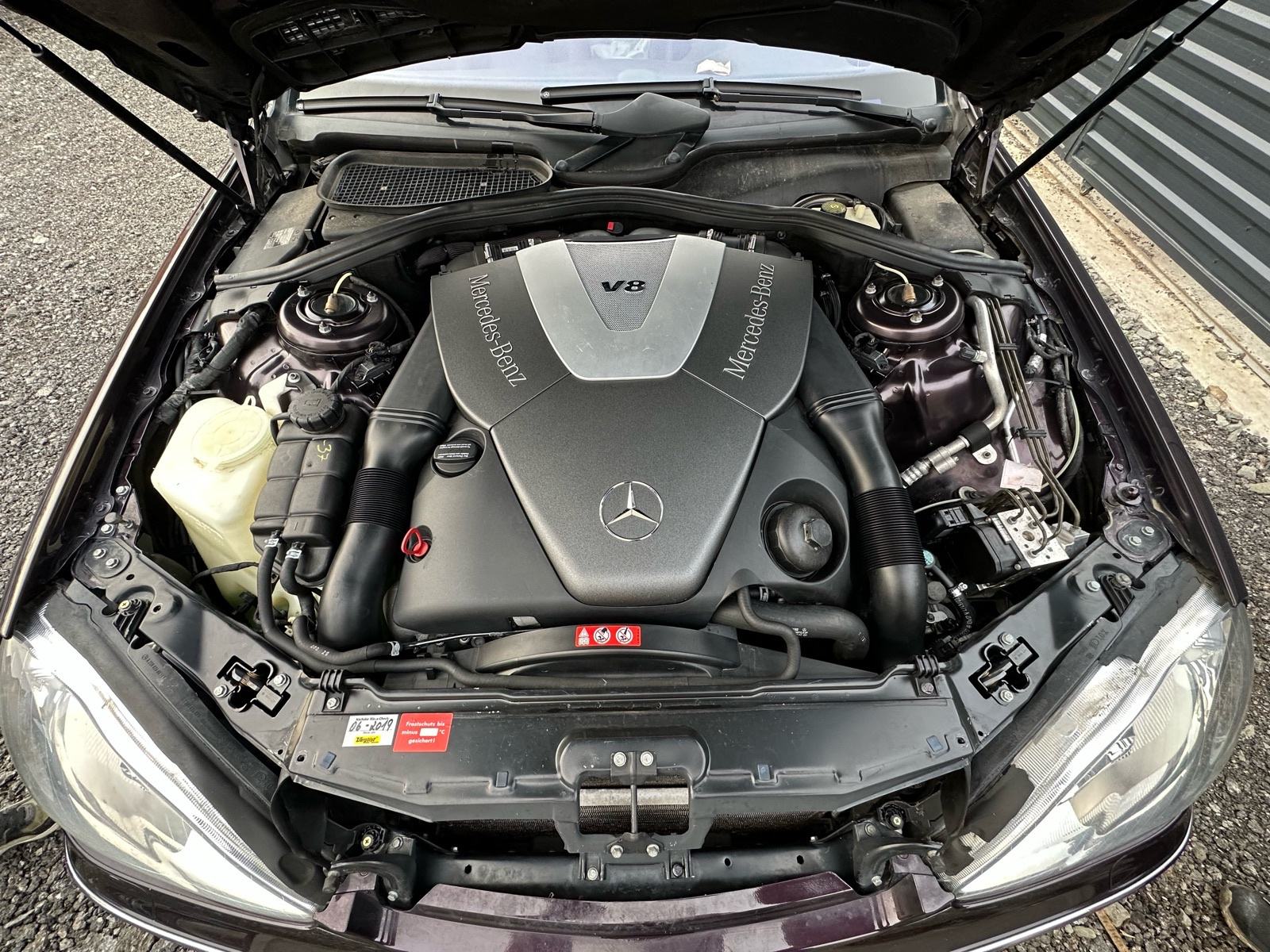 Motor Mercedes 400 CDI V8 BI TURBO
