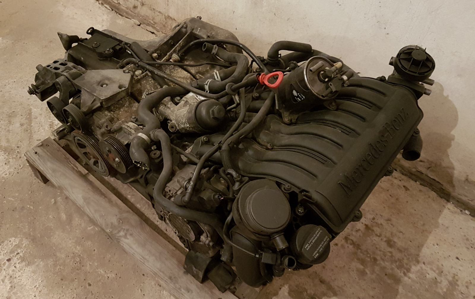 Motor za Mercedes A-klasu W168 diesel , 160 CDi, 170 CDi