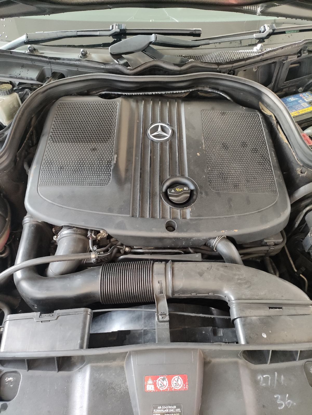 motor mercedes e klasa w212 651