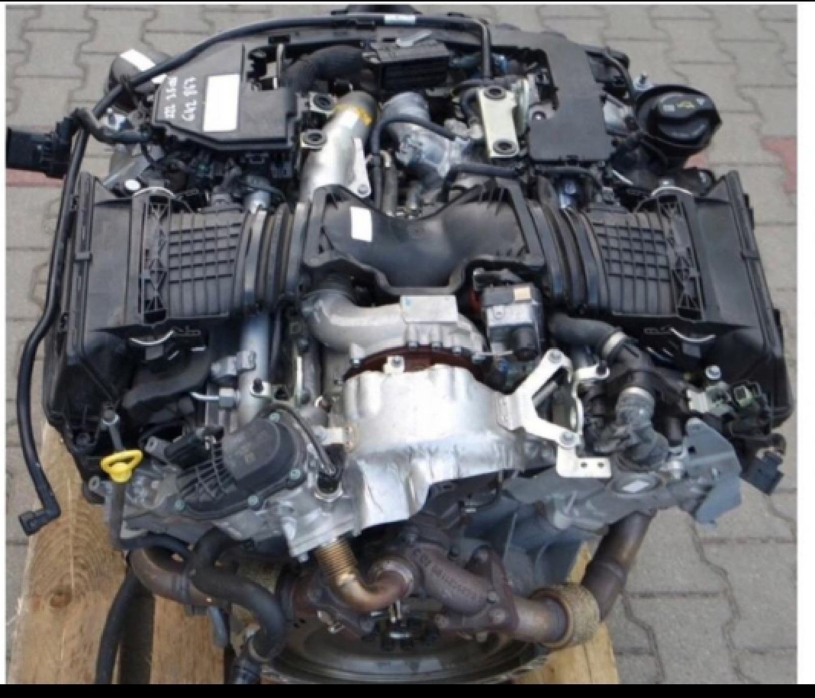 Motor Mercedes om642 350cdi