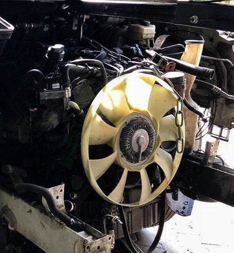 Motor MERCEDES SPRINTER 3.0 CDI 642 992