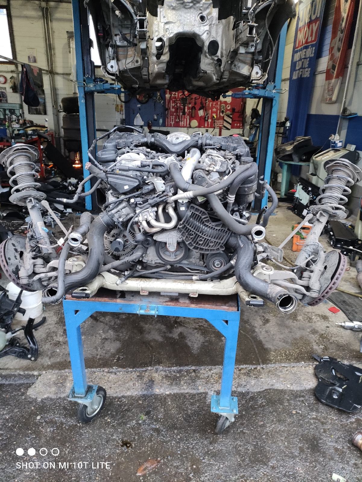 motor mercedes sprinter 3,0cdi 642