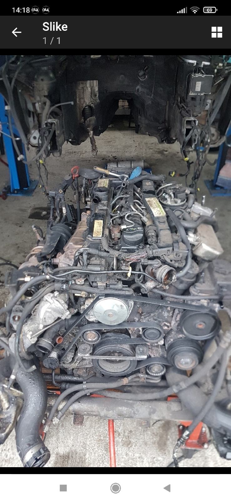 motor Mercedes sprinter 651