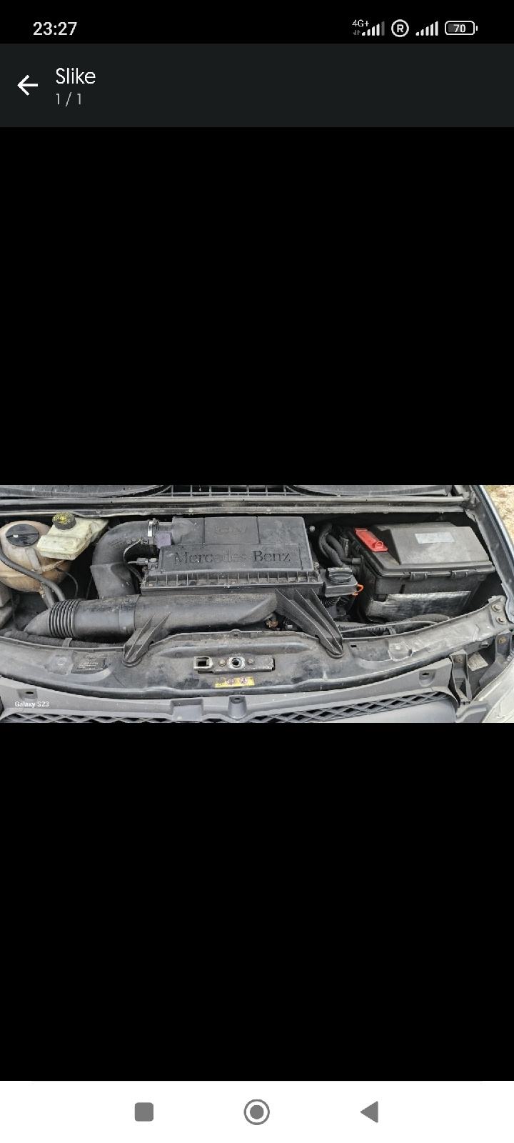 motor mercedes sprinter 651