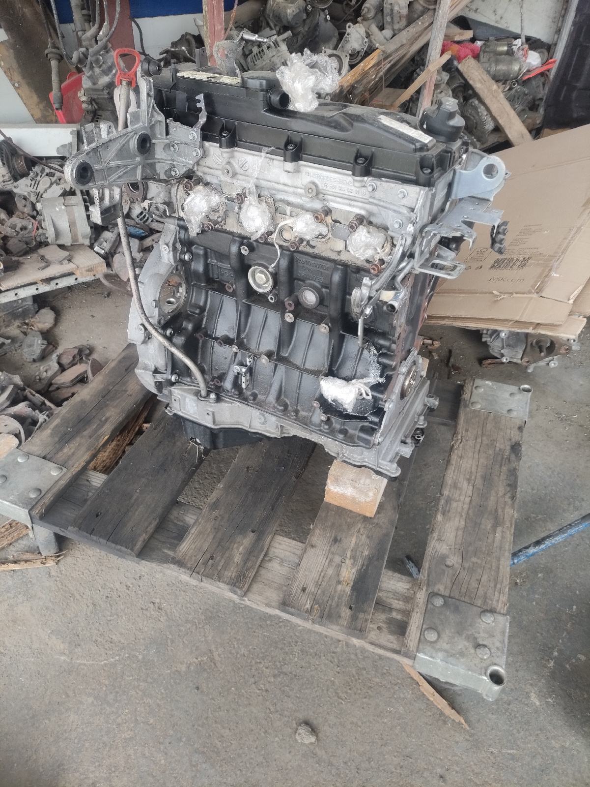 Motor mercedes sprinter 651