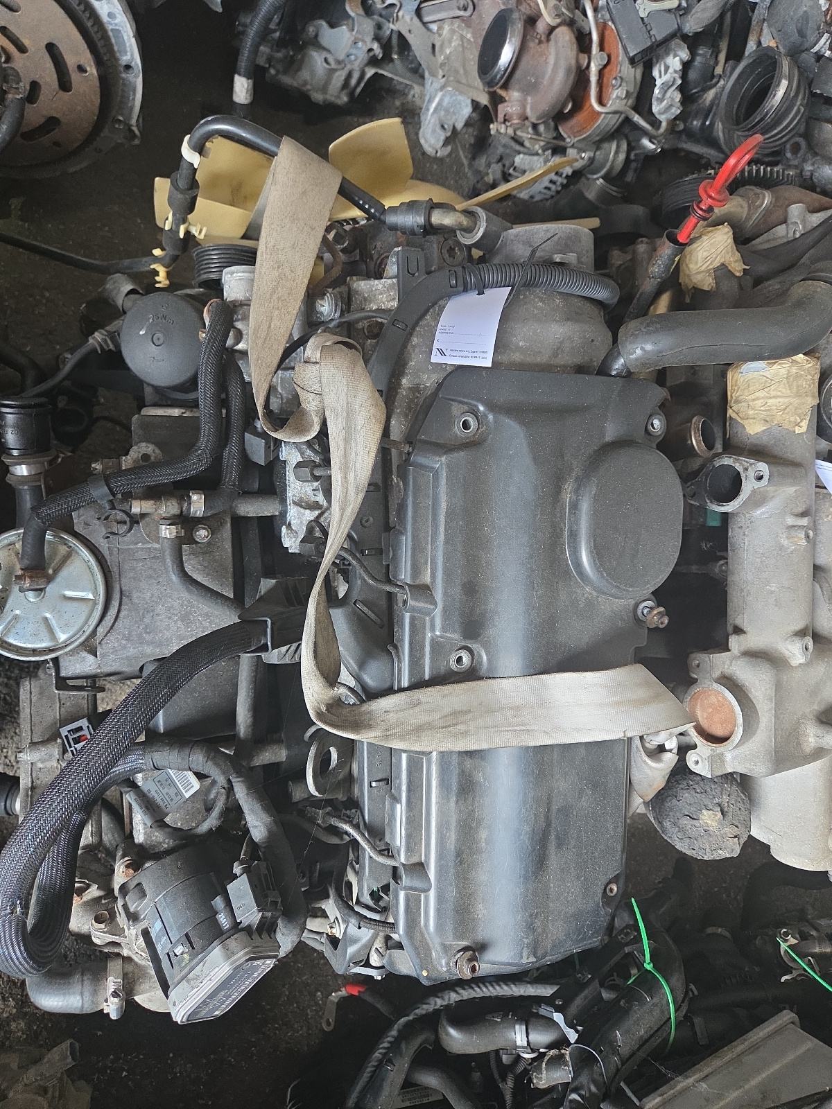 .motor mercedes vito 646 2005g