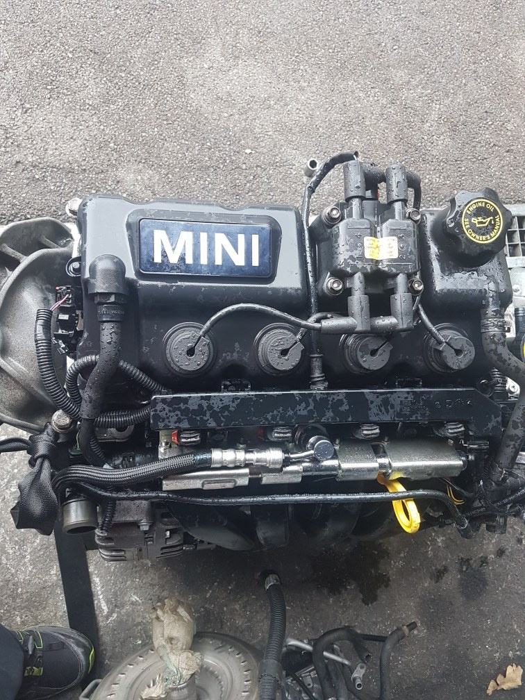 MOTOR MINI MORIS 1.6 2005G