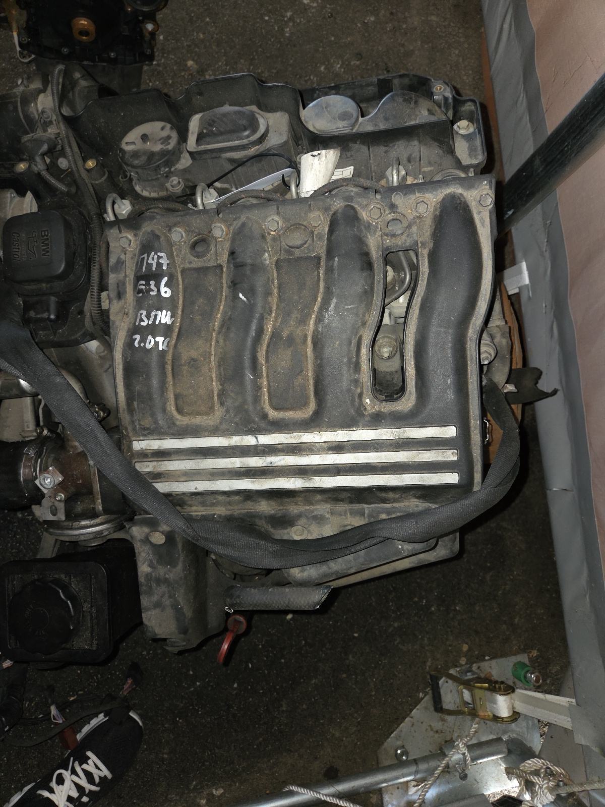 .motor i mjenjač bmw m47 e36 2.0tdi