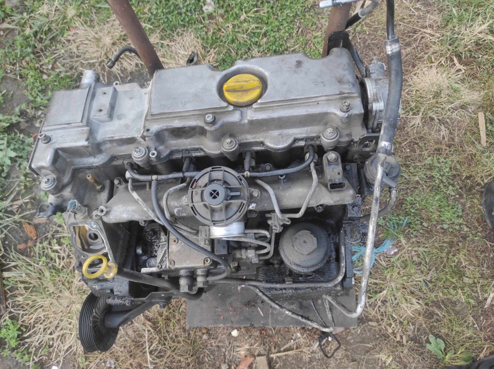 motor opel astra g 2.0 dti