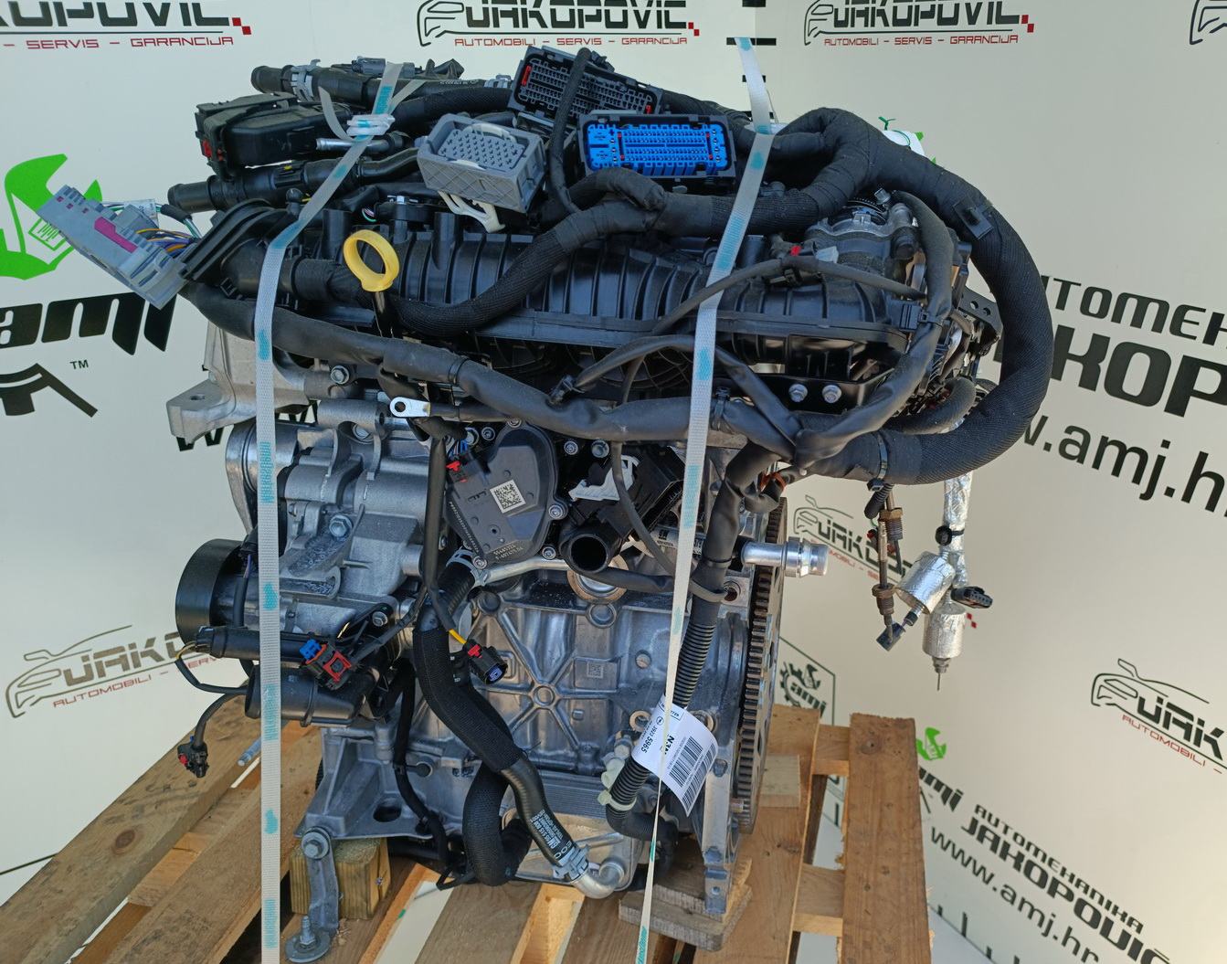 MOTOR OPEL ASTRA K 16-20 - DIESEL 1.5 F15DVH - NA STANJU