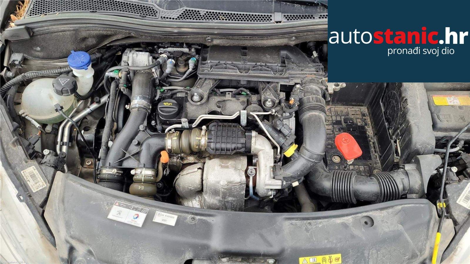 Motor PEUGEOT 208 8HP 2012-2015 1606279580