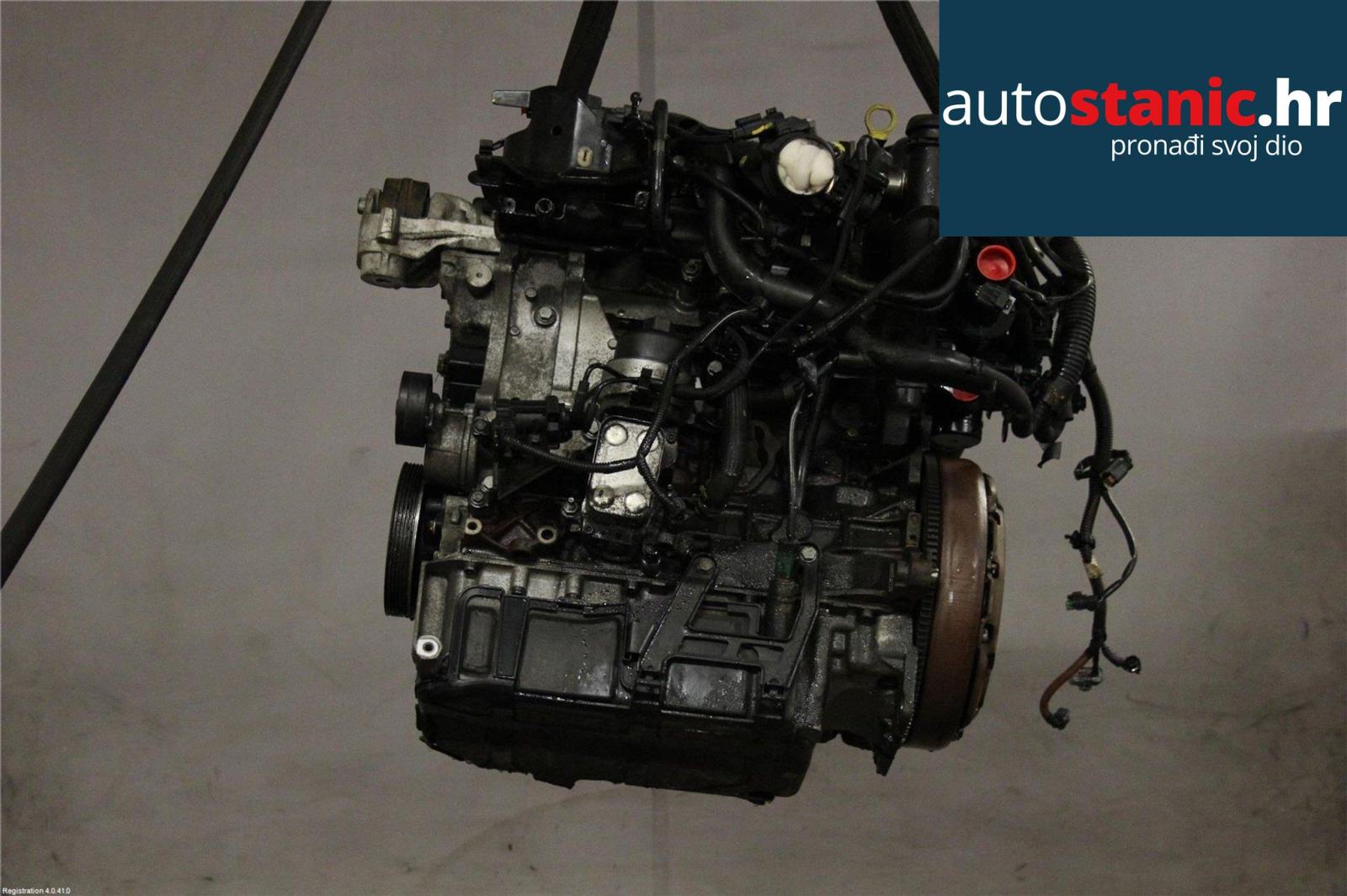 Motor PEUGEOT 407 RHF - 0139VW