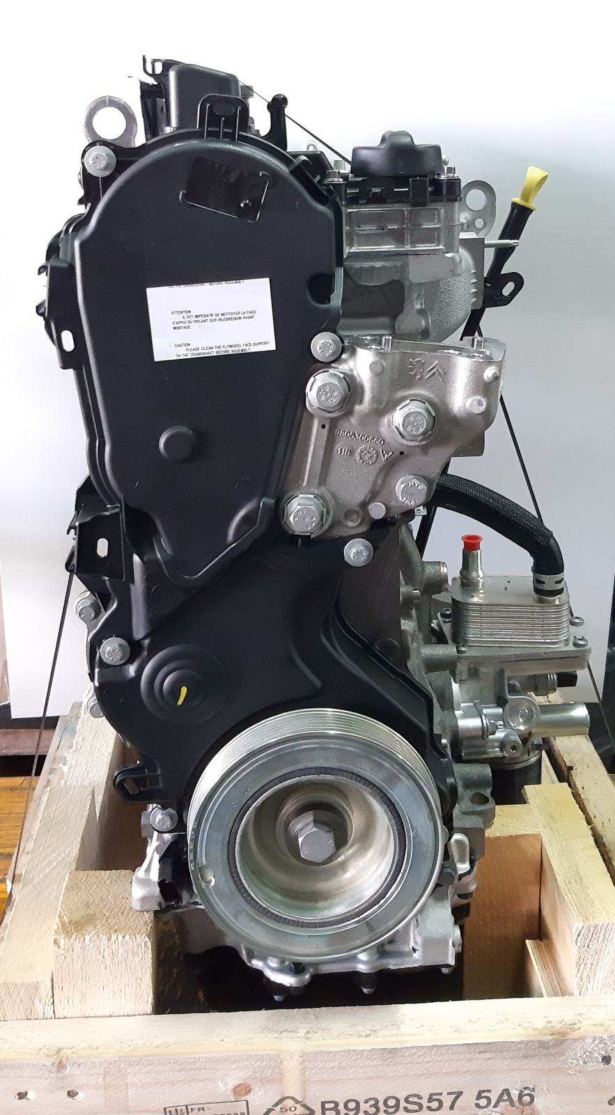 Motor Peugeot Boxer Citroen Jumper 2.0 HDi AH01 16- / engine / NOVO