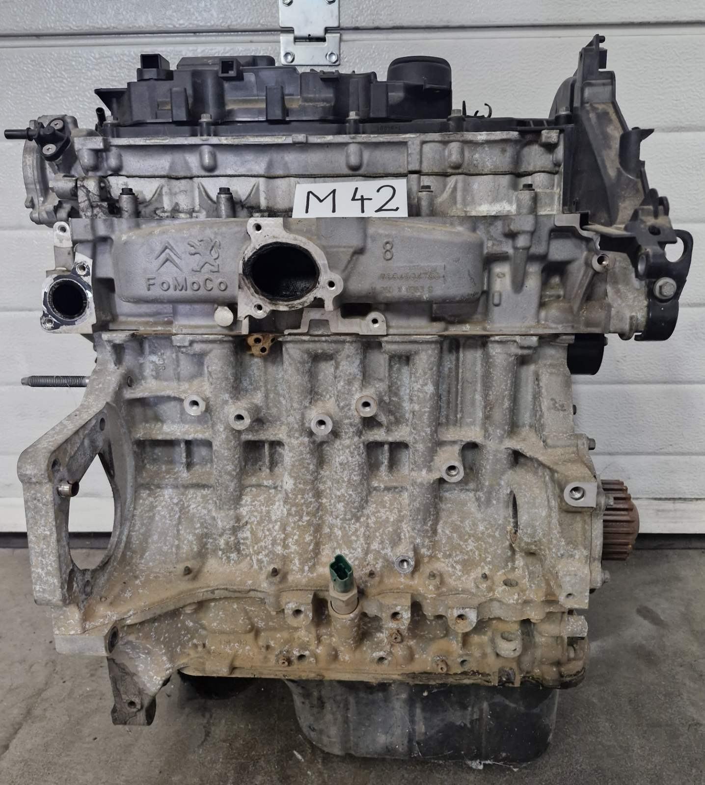 MOTOR POGONSKI AGREGAT PEUGEOT 1.4HDI e5 50KW 16 062 795 80 M42