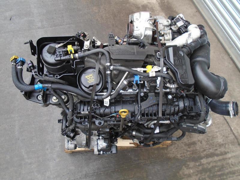 Motor Range Rover Land Rover Jaguar 2.0d 204DTY Mild Hybrid