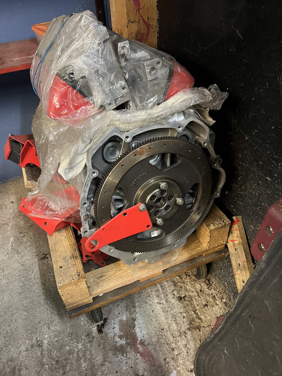 Motor za Range Rover