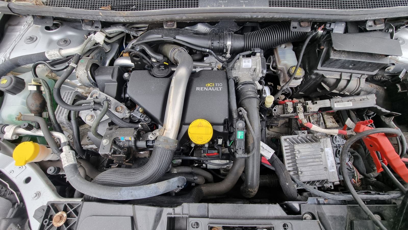Motor Renault 1.5 Dci 110ks 81kw 76000km!