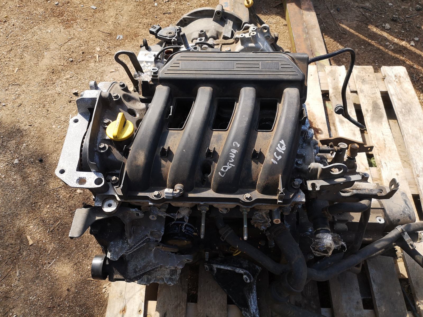 Motor Renault 1.6 16 v