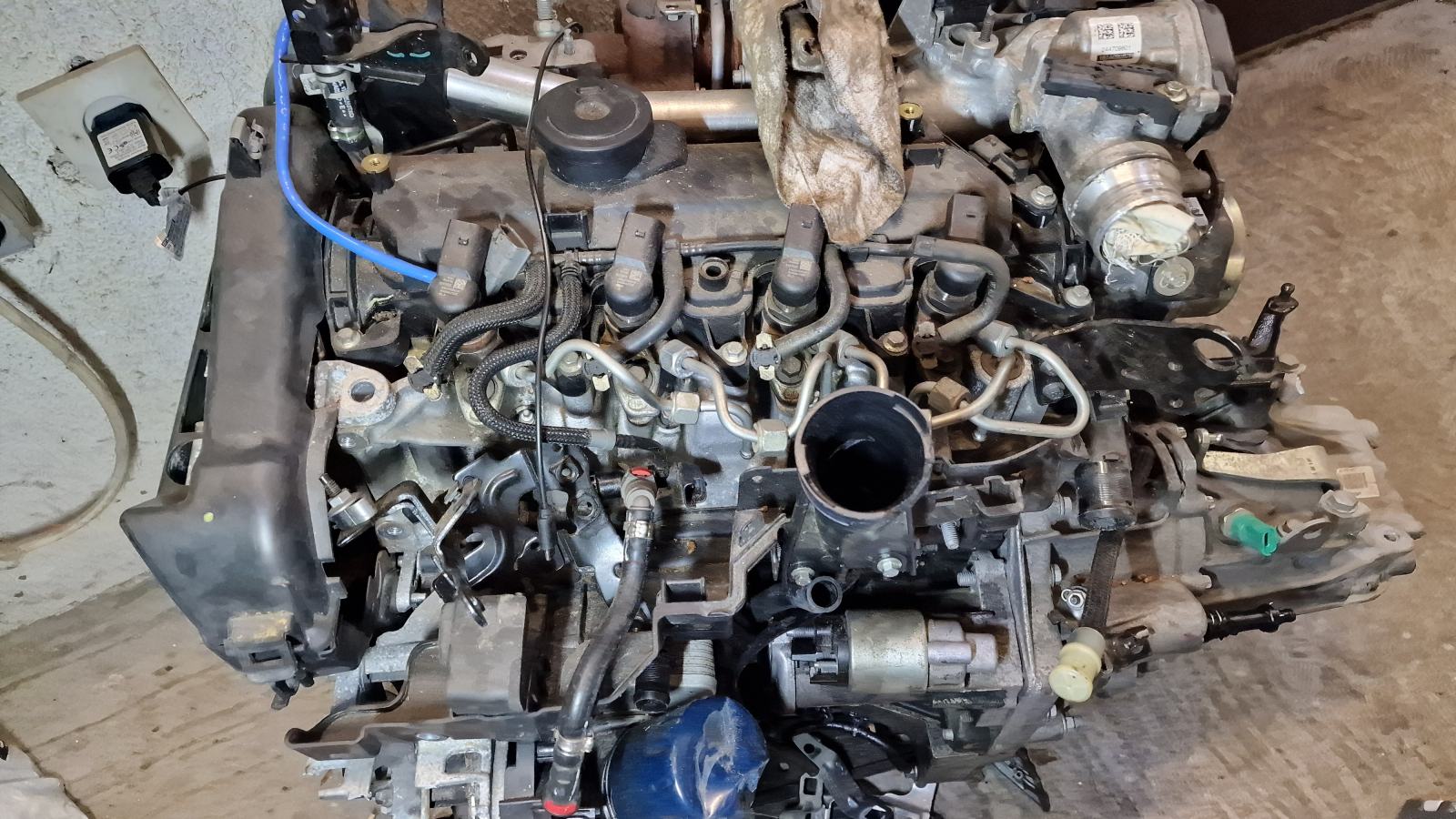 Motor Renault Megane 1.5 dci 75000km