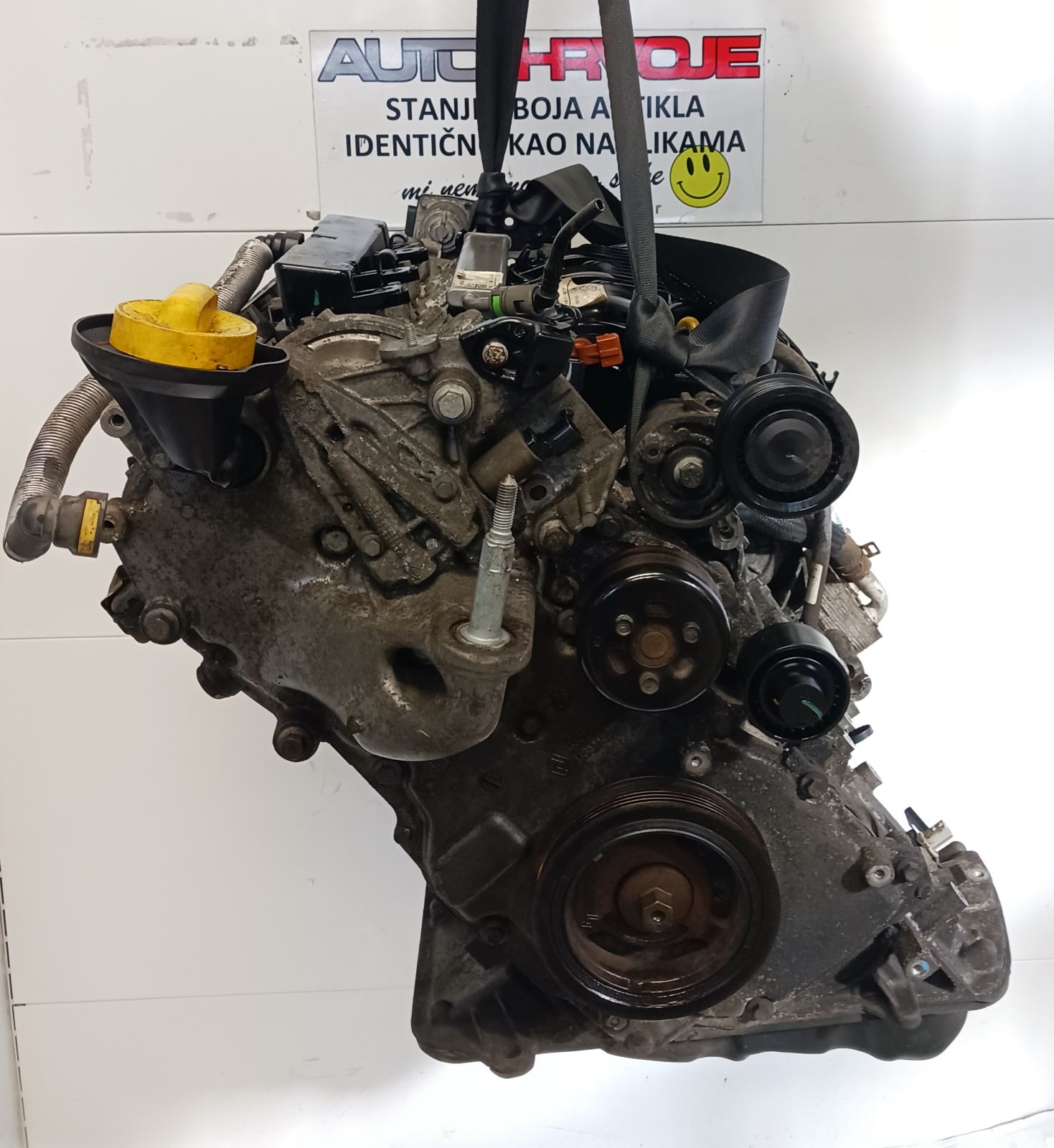 Motor Renault Twingo 3 H4B401 14- / engine