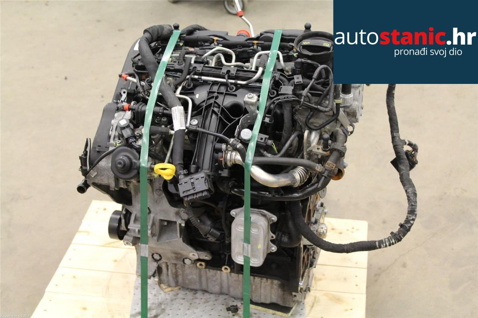 Motor SKODA YETI CFHA - 03L 100 091 B