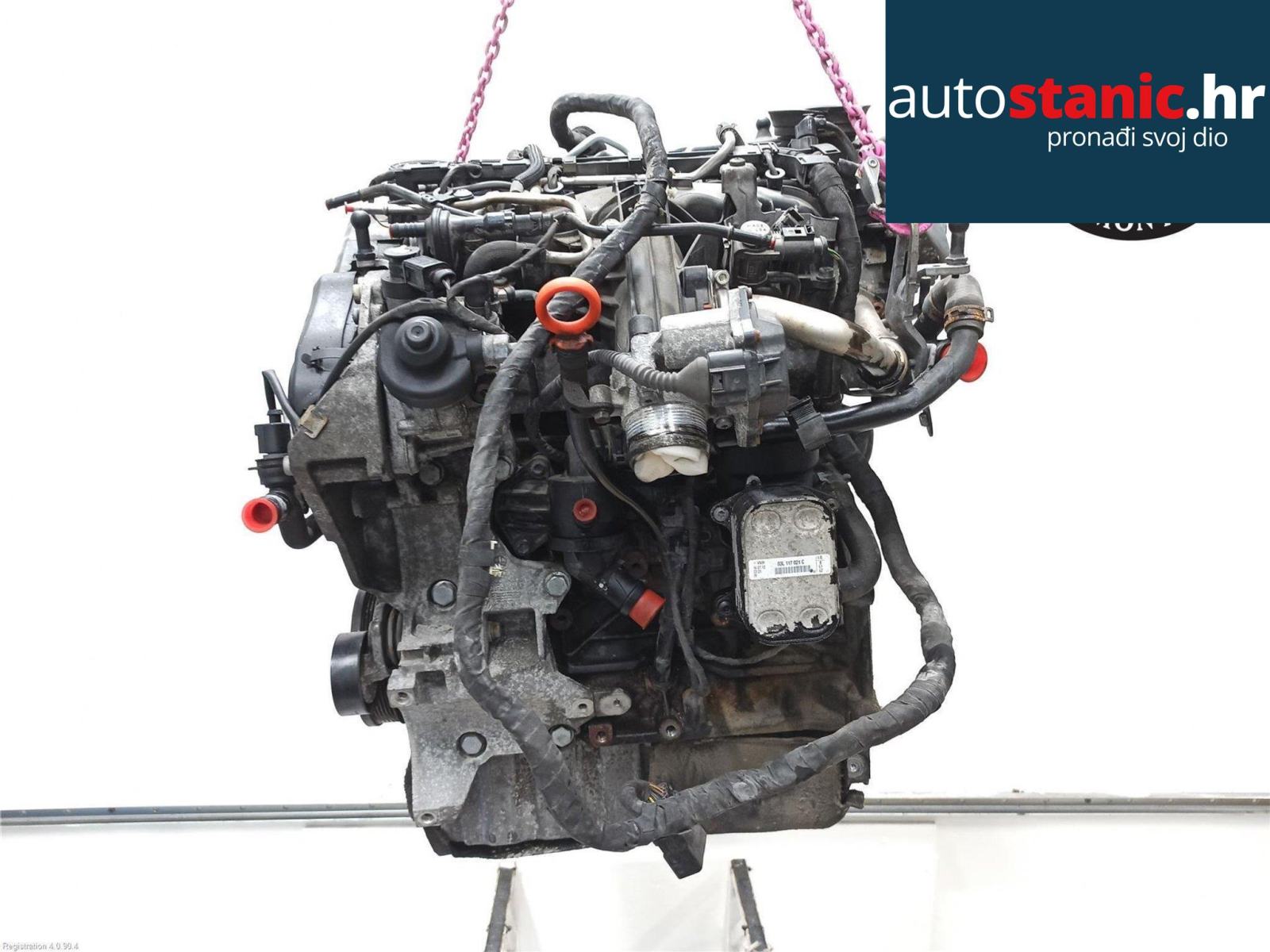 Motor SKODA YETI CFHC - 03L 100 091 B