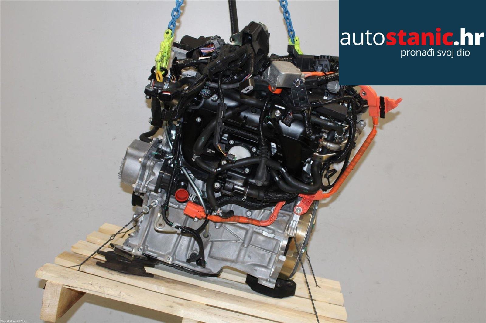 Motor TOYOTA COROLLA 2ZR-FXE 2019-2024 19000-0T580
