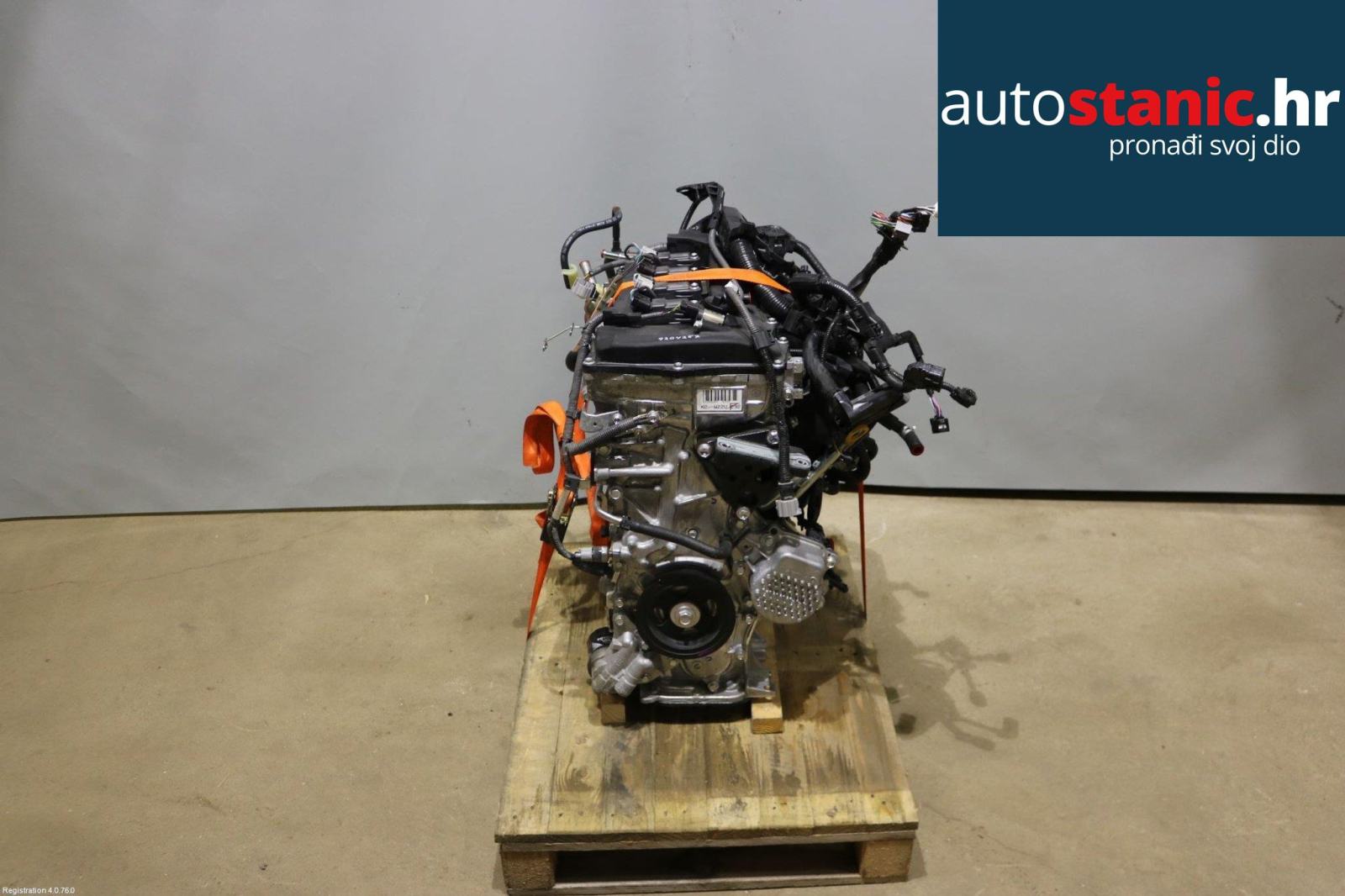 Motor TOYOTA COROLLA 2ZR-FXE 2019-2024 190000T580