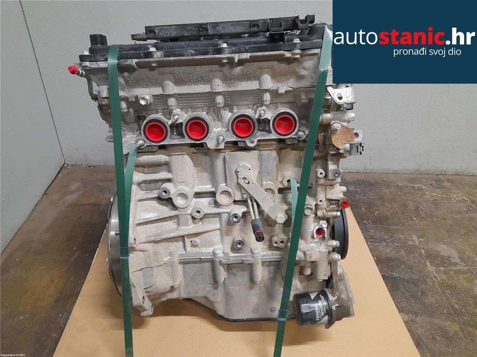 Motor TOYOTA COROLLA 2ZR-FXE 2019-2024 190000T580