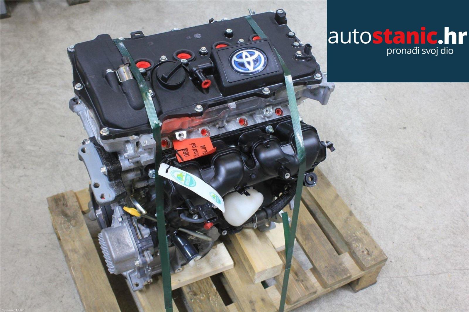 Motor TOYOTA COROLLA 2ZR-FXE 2019-2024