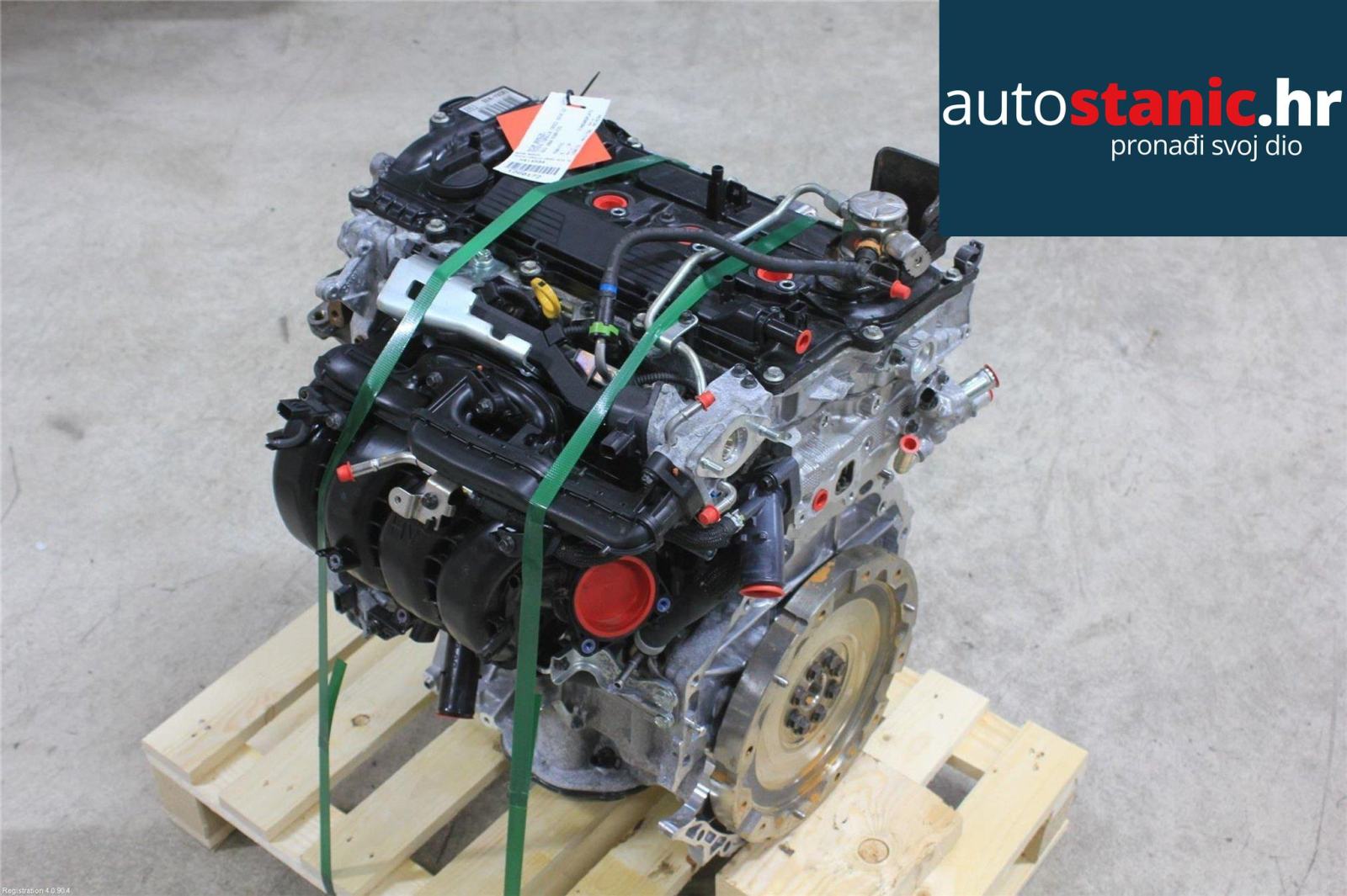 Motor TOYOTA COROLLA CROSS XG10 M20A-FXS 2022-2025 19000-24390