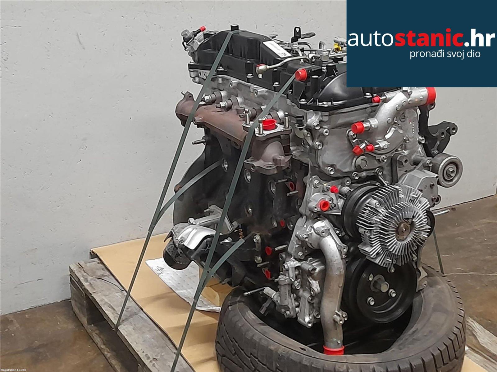 Motor TOYOTA HILUX 2GD-FTV 2016-2024 190000E280