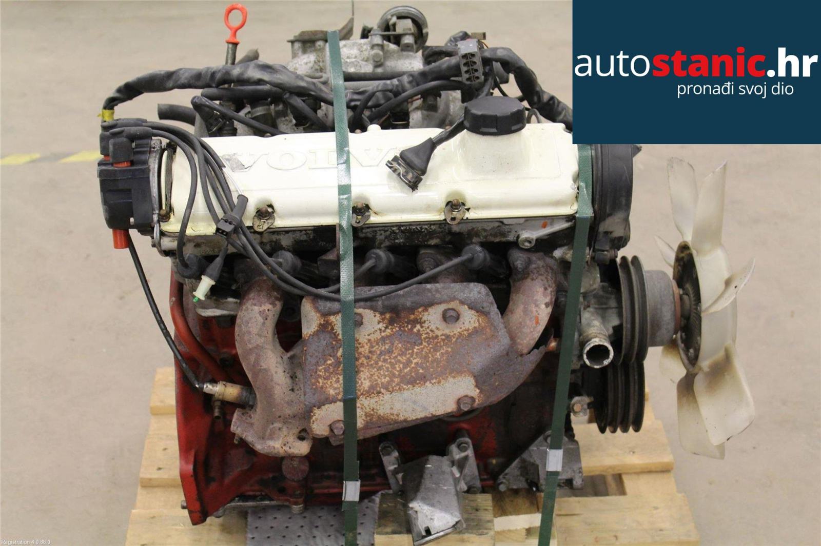 Motor VOLVO 740 - 1988-1992 5003652 B230F