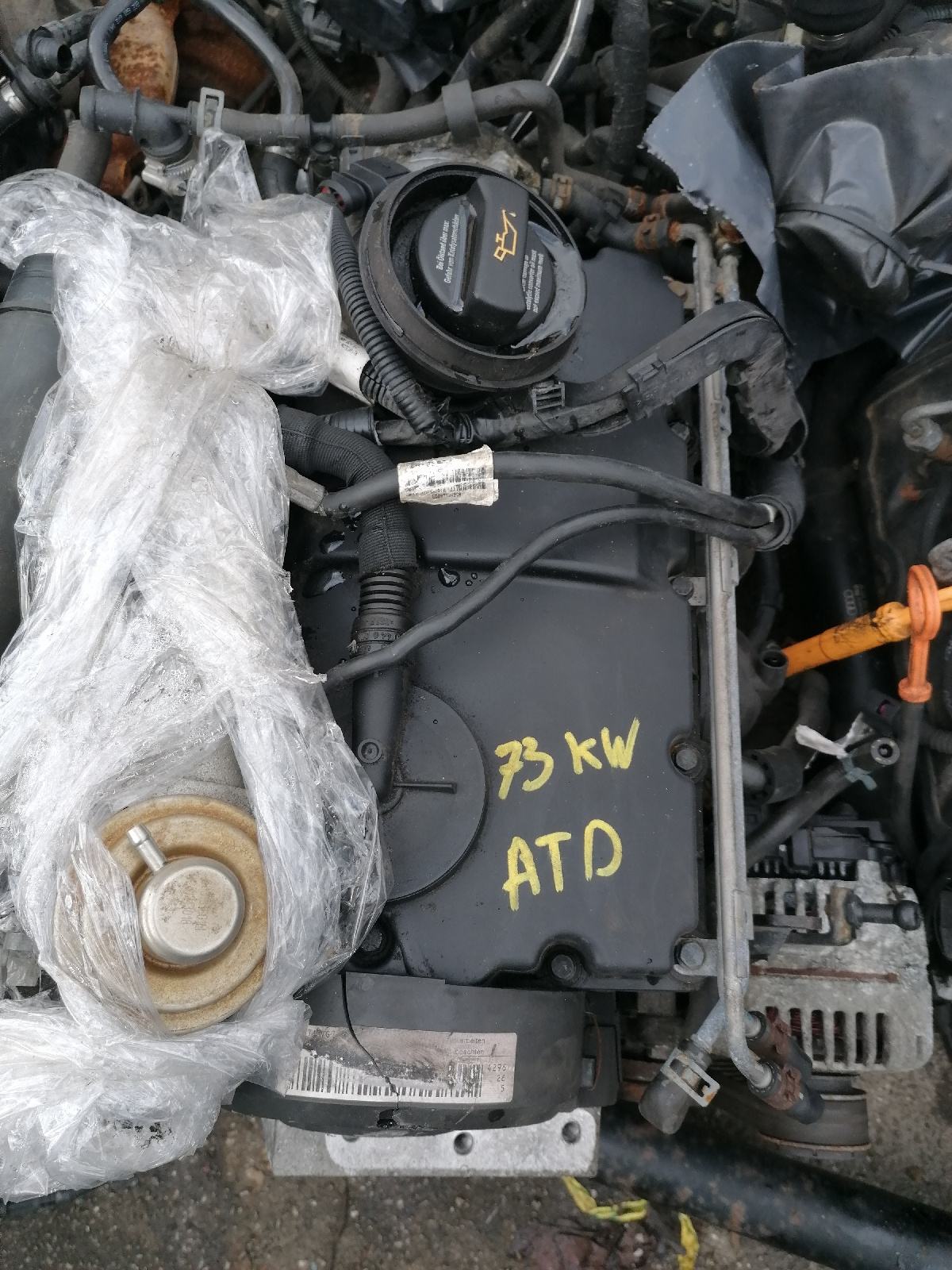 Motor VW 1.9 TDI (ATD)