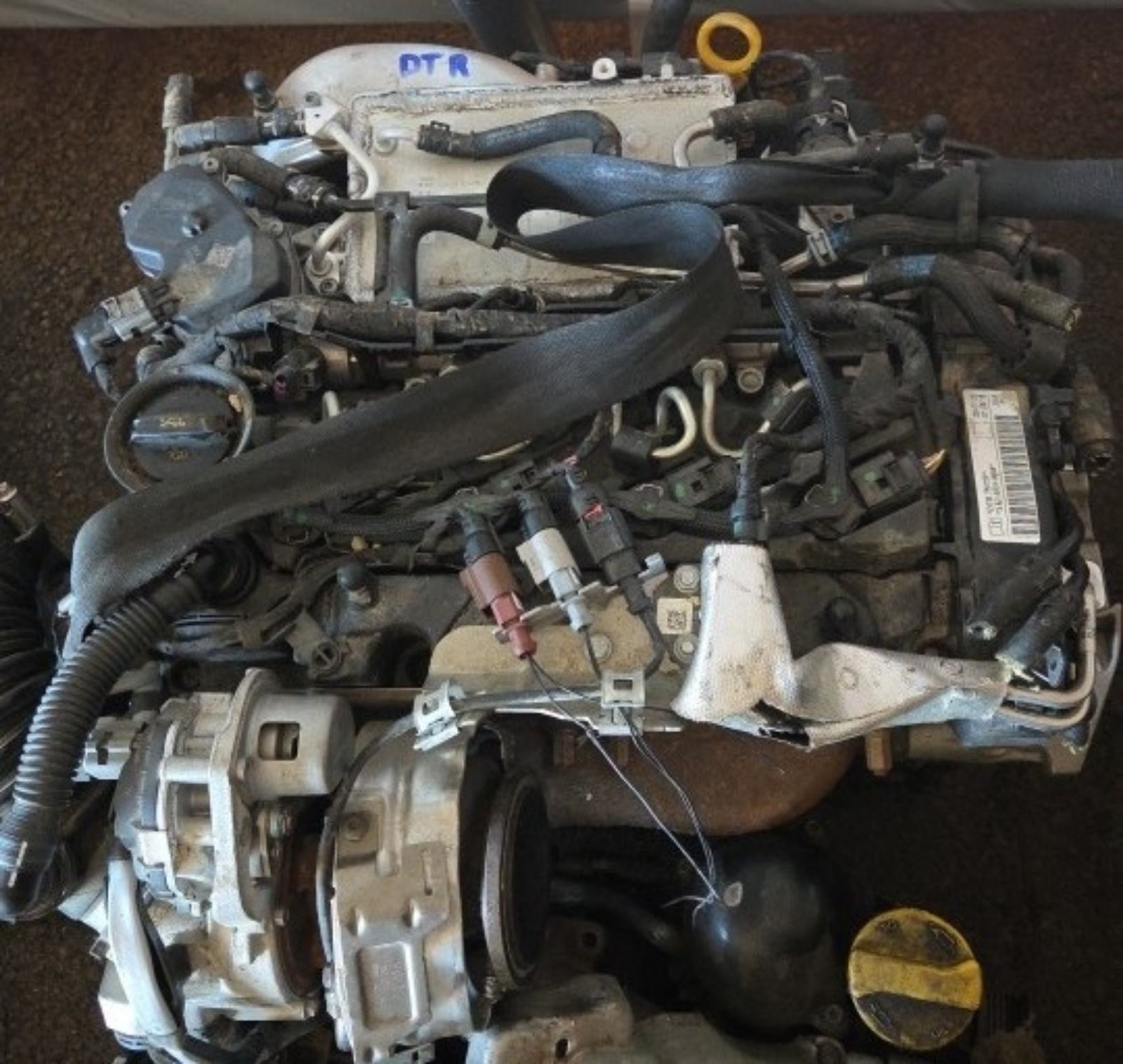 .motor vw 2.0 dtr