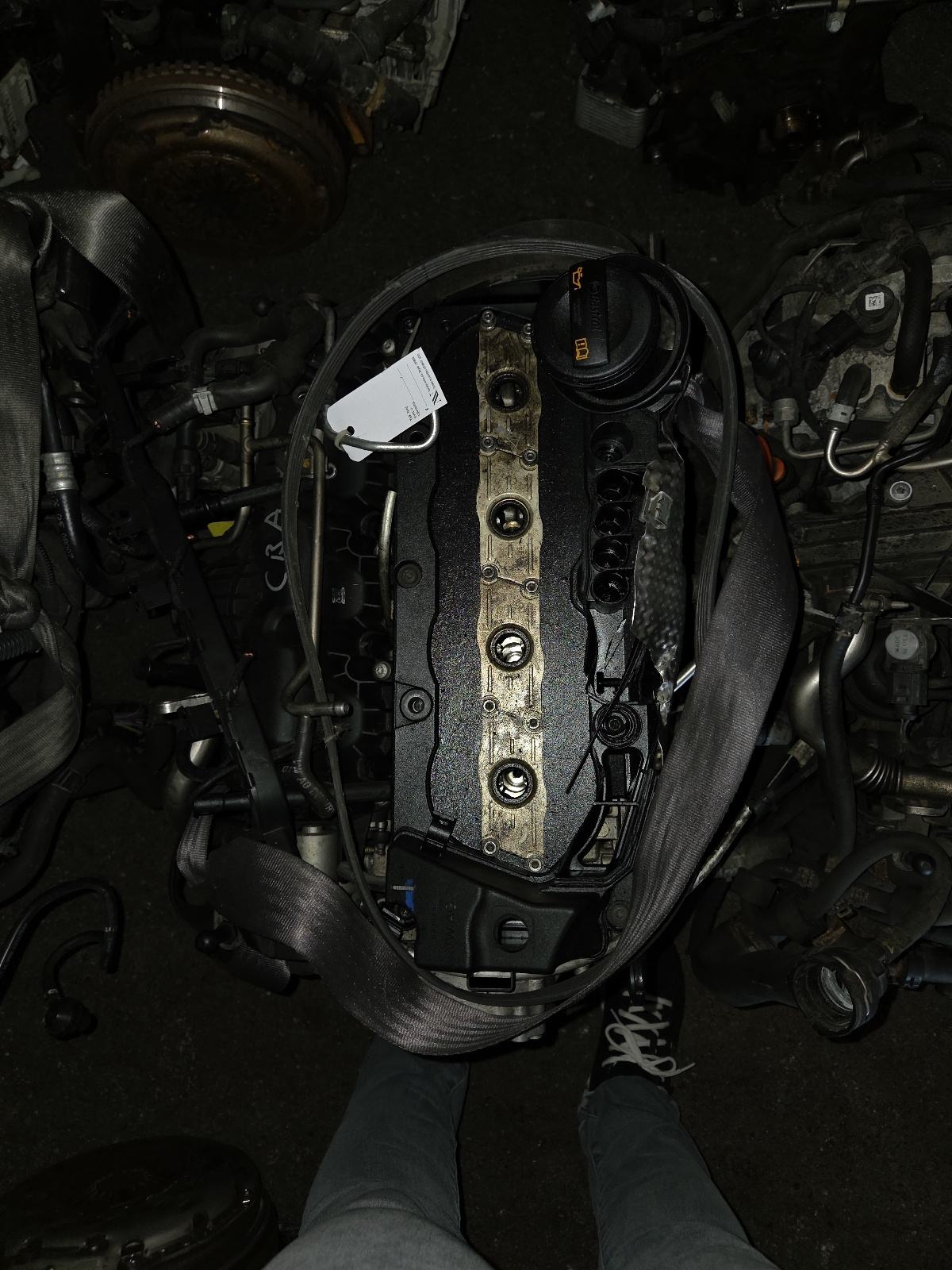 .motor vw 2.0tdi cba