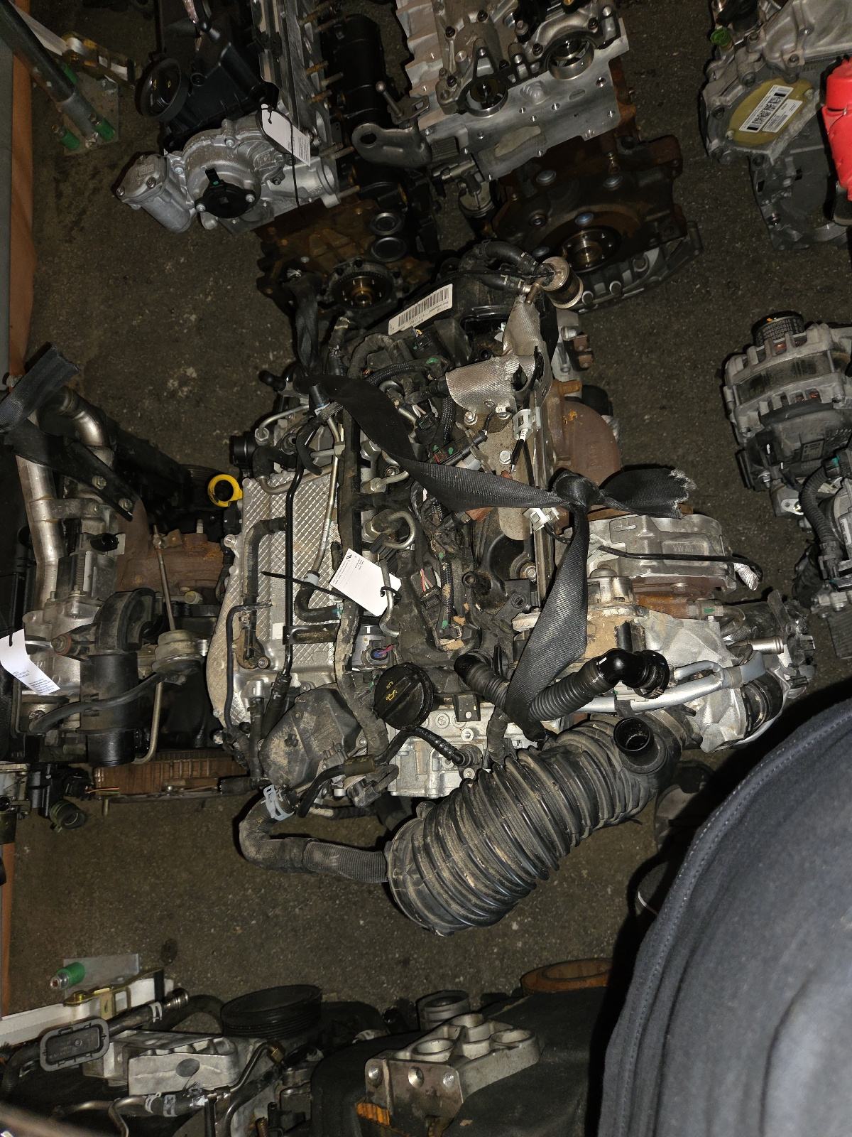 .motor vw 2.0tdi dts