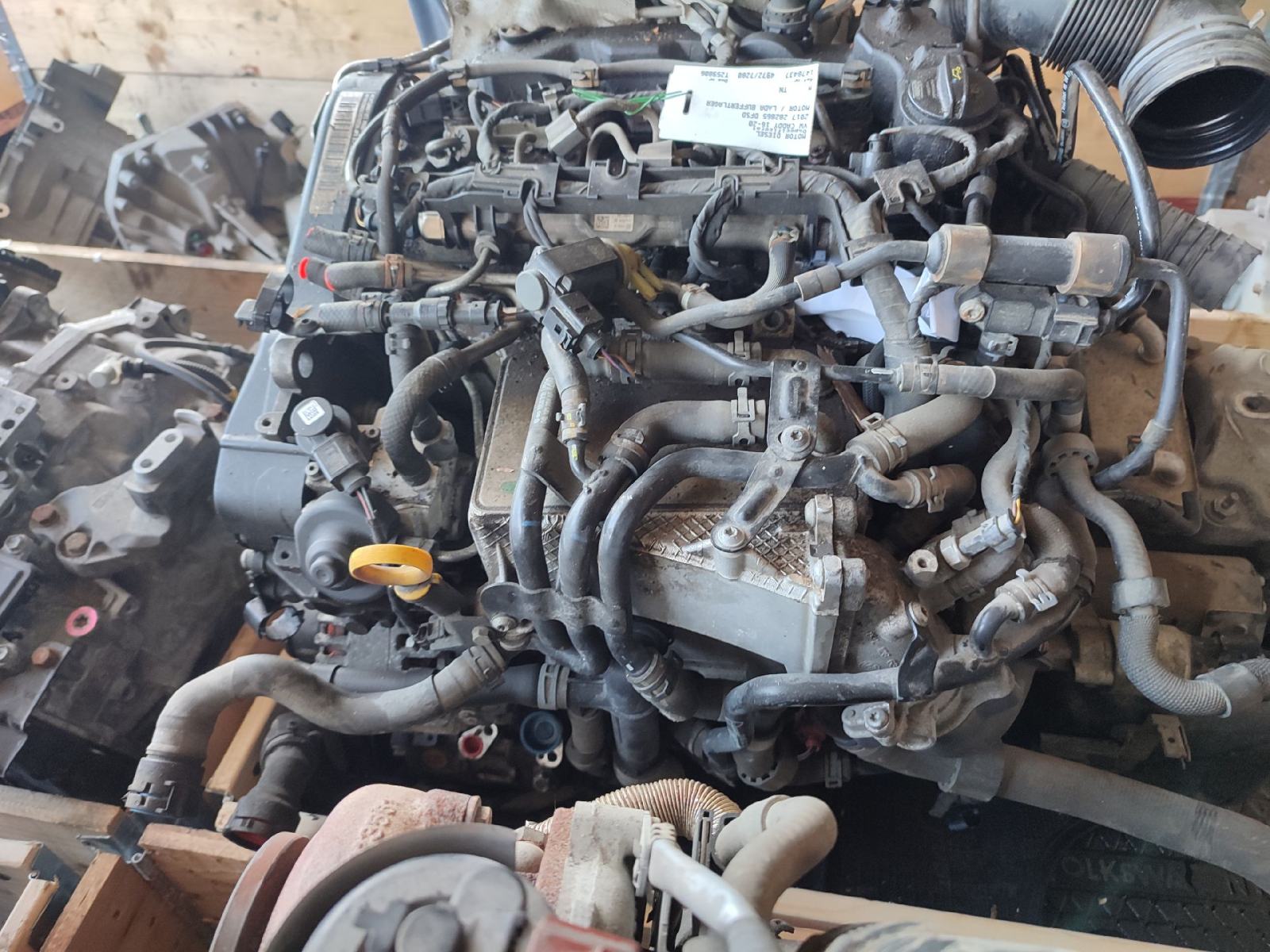 MOTOR VW CADDY 2.0 DIZEL 75 kW - DFS DFSD