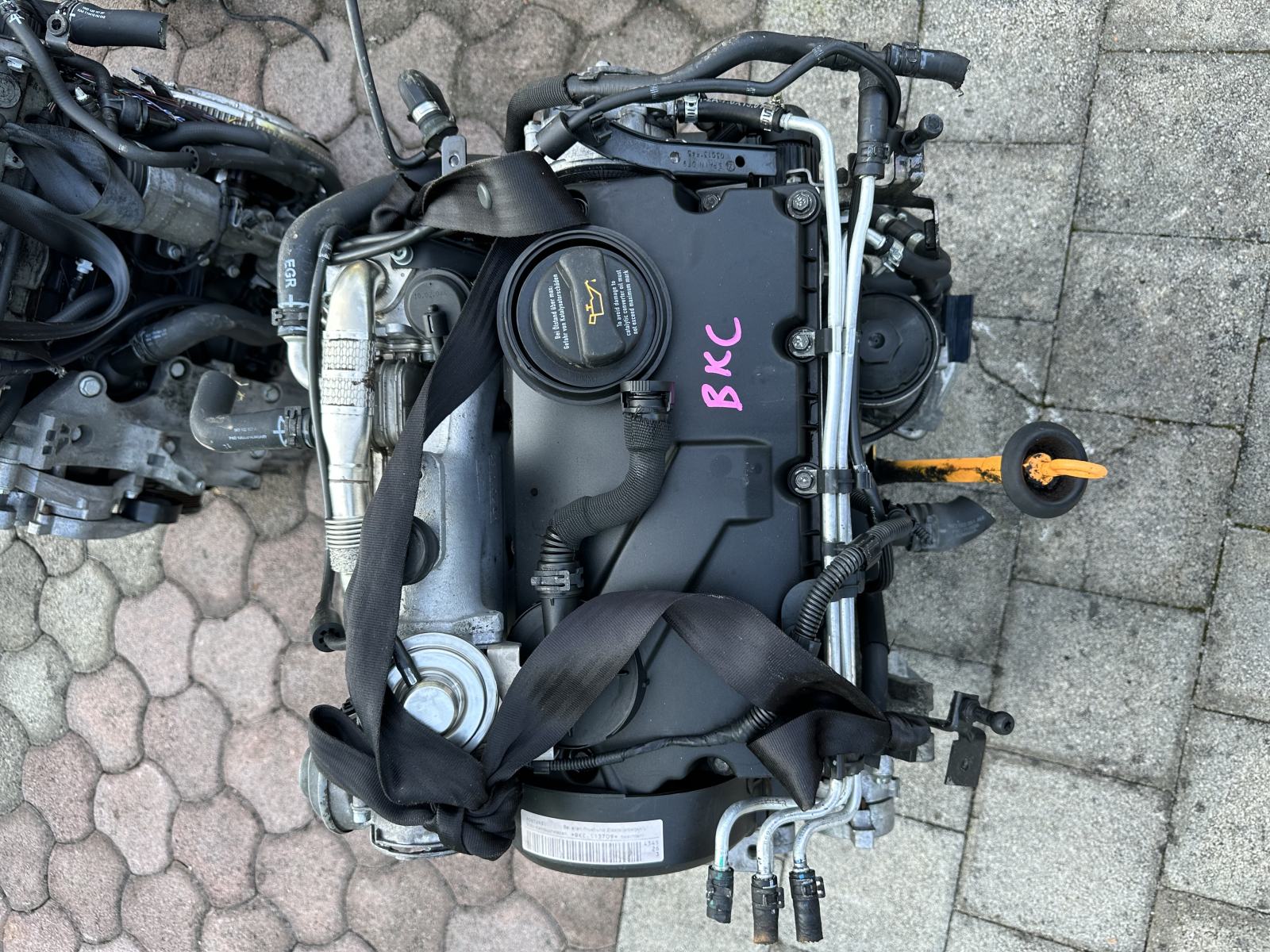 Motor VW Gold 5 1.9 TDI BKC