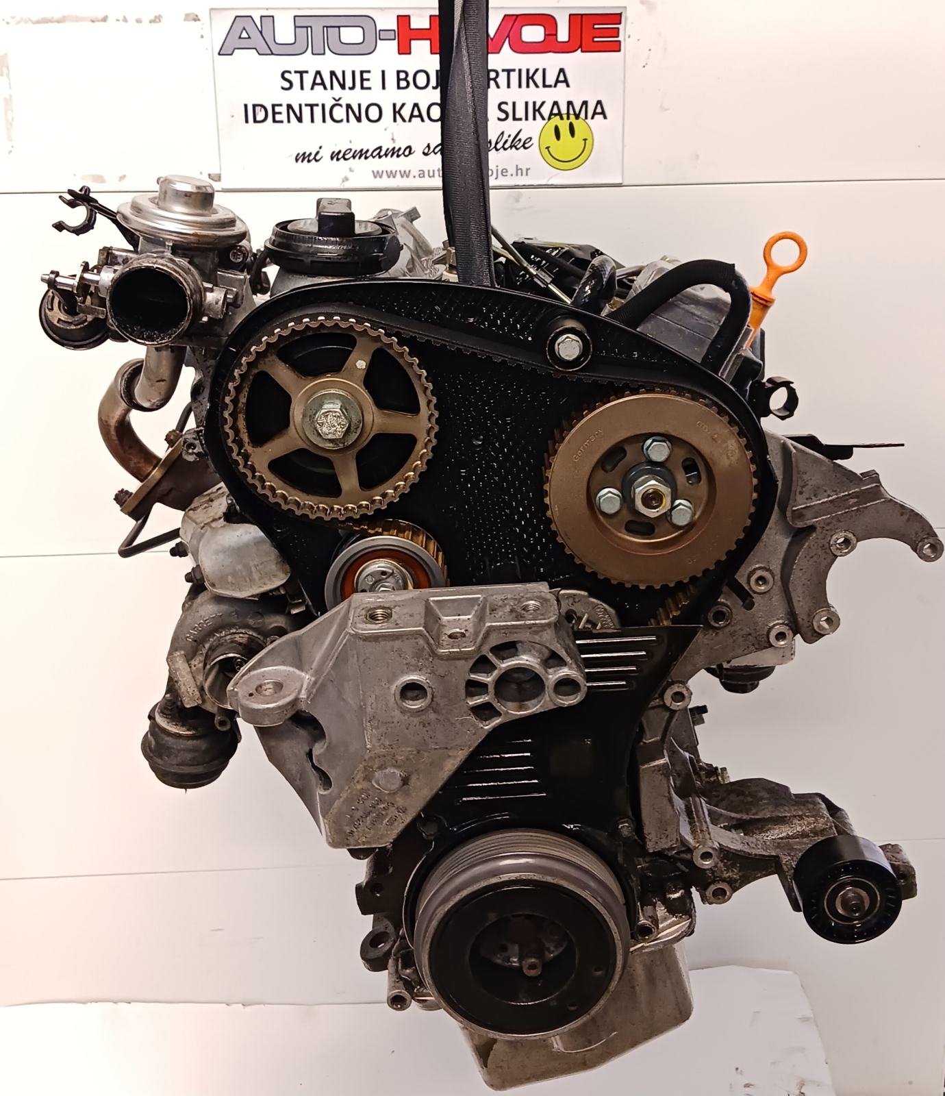 Motor VW Golf 4 1.9 TDI 97-03 / ALH / engine
