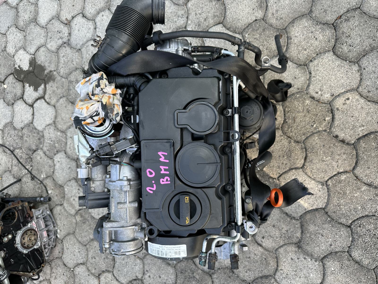 Motor VW Golf 5 2.0 TDI BMM