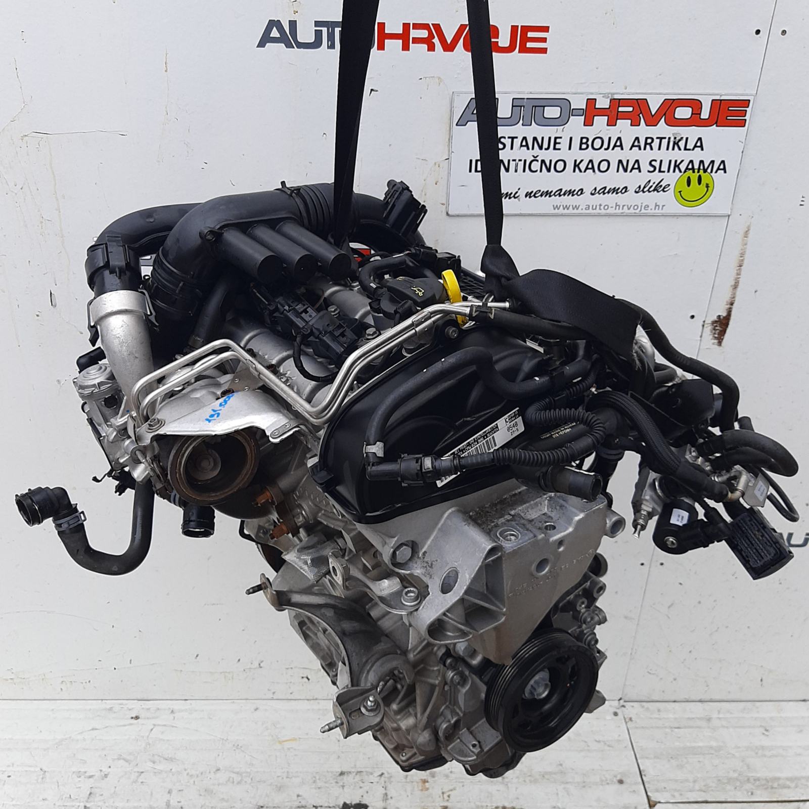Motor VW Golf 7 2013-2016 1.4TSI / CPW / engine