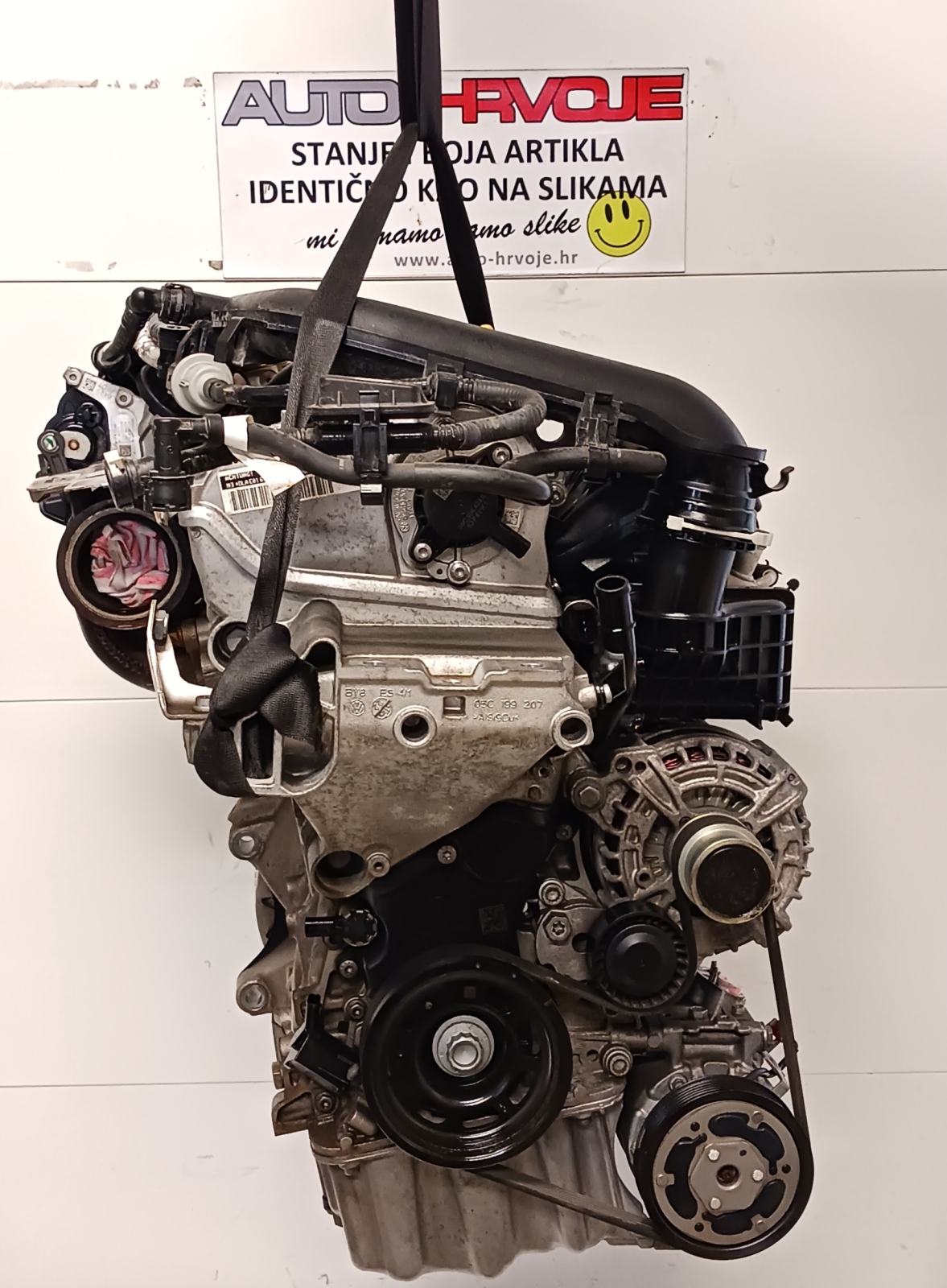 Motor VW Audi Seat Škoda 1.0 TFSI DLA 2020- / engine / 27 tkm
