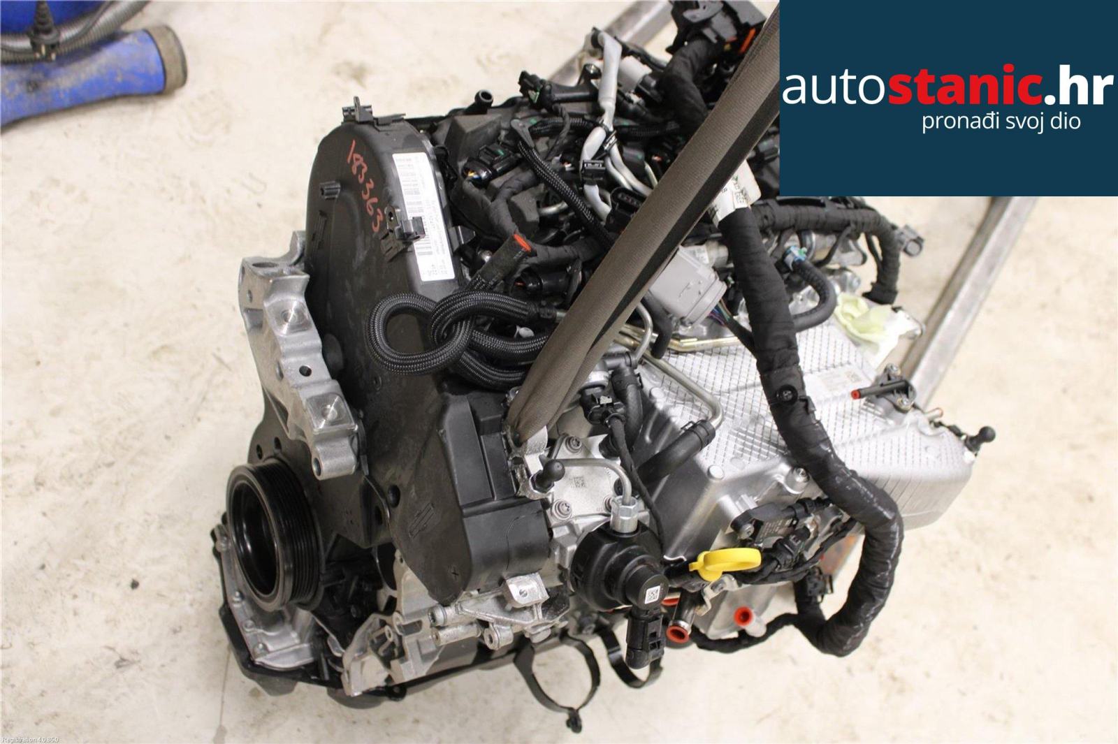 Motor VW GOLF, E-GOLF VIII DTUA 2020-2024 05L 100 031 DX